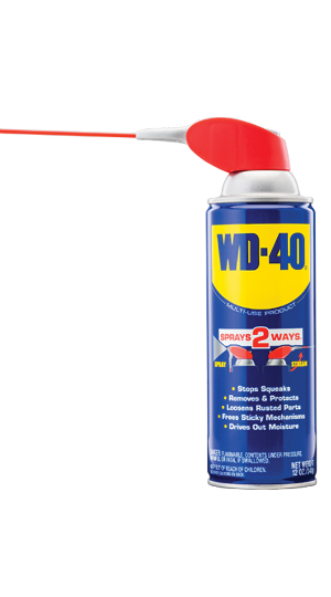 Metal Lubricant & Rust-Proofing Spray | WD-40