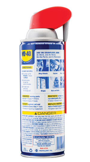Metal Lubricant & Rust-Proofing Spray | WD-40