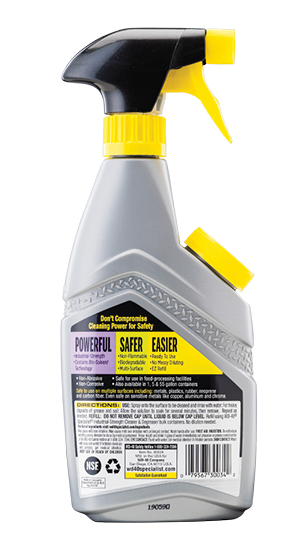 Degreasing Spray Cleaner: Industrial Degreaser | WD-40