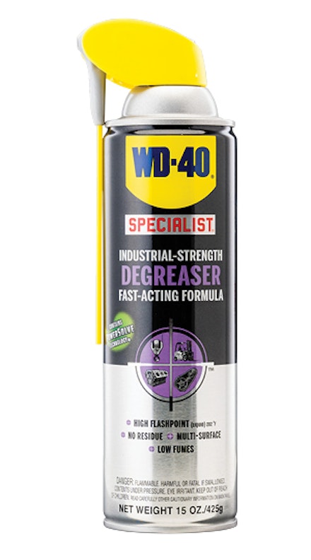Industrial Degreaser and Cleaner | WD-40 Grease Remover | WD-40