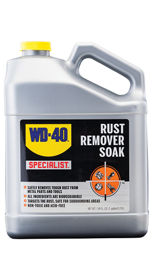 Rust Removal Solution for Tools & Rust Remover Soak | WD-40
