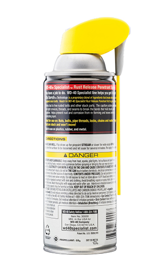 Rust Penetrant Spray | WD-40 Rust Release Penetrant | WD-40
