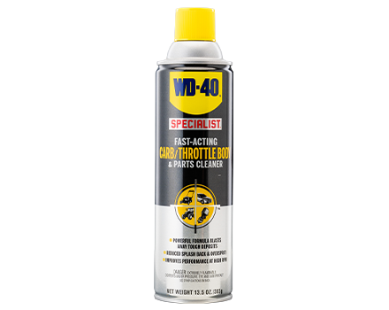 Carburetor Cleaner Spray | WD-40 Carb/Throttle Parts Cleaner | WD-40