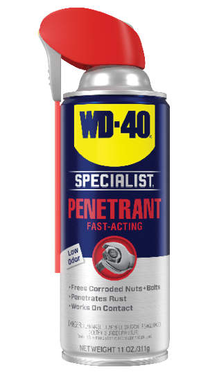 Rust Penetrant Spray | WD-40 Rust Release Penetrant | WD-40