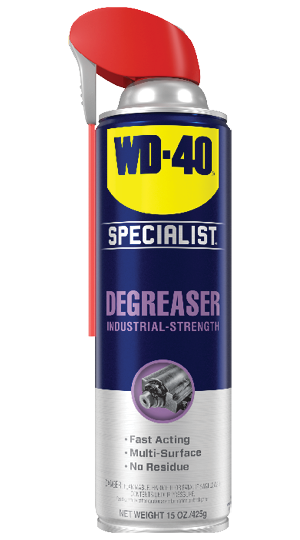 Degreasing Spray Cleaner: Industrial Degreaser | WD-40