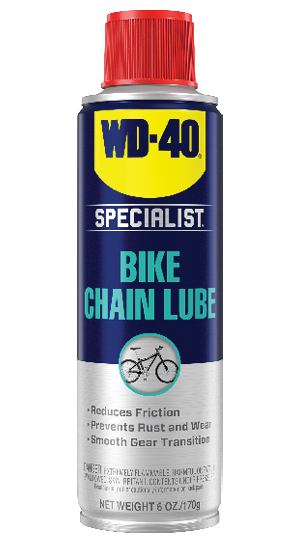 Dry Lubricant for Bike Chains | WD-40 Bike Dry Lube | WD-40