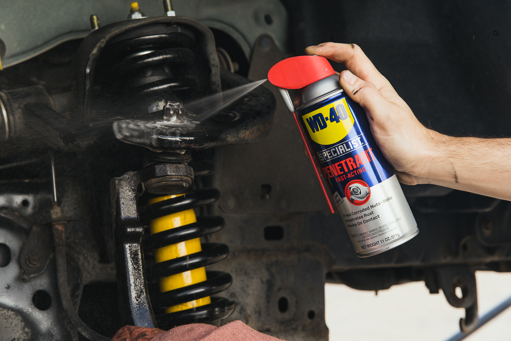 Rust Penetrant Spray | WD-40 Rust Release Penetrant | WD-40