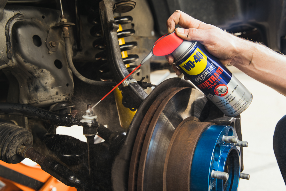 Rust Penetrant Spray | WD-40 Rust Release Penetrant | WD-40