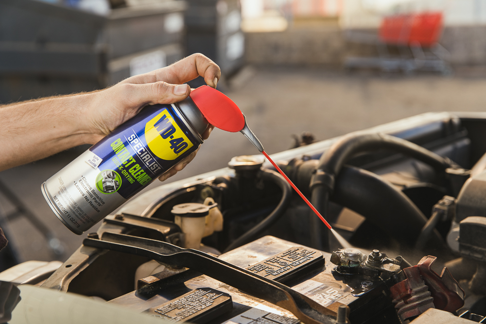 Electrical Contact Cleaner Lubricant | WD-40