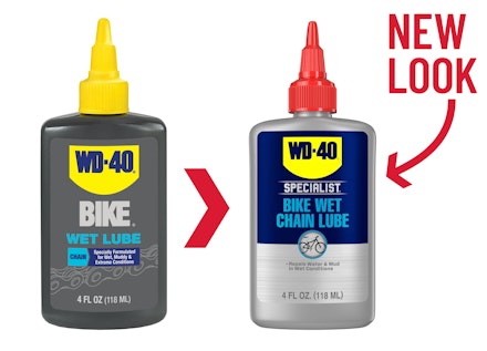 Wet Lube for Bike Chain | WD-40 Bike Wet Lube | WD-40