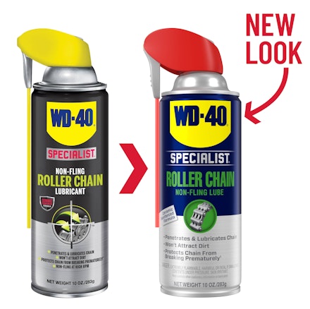 Non-Fling Roller Chain Lubricant Spray | WD-40