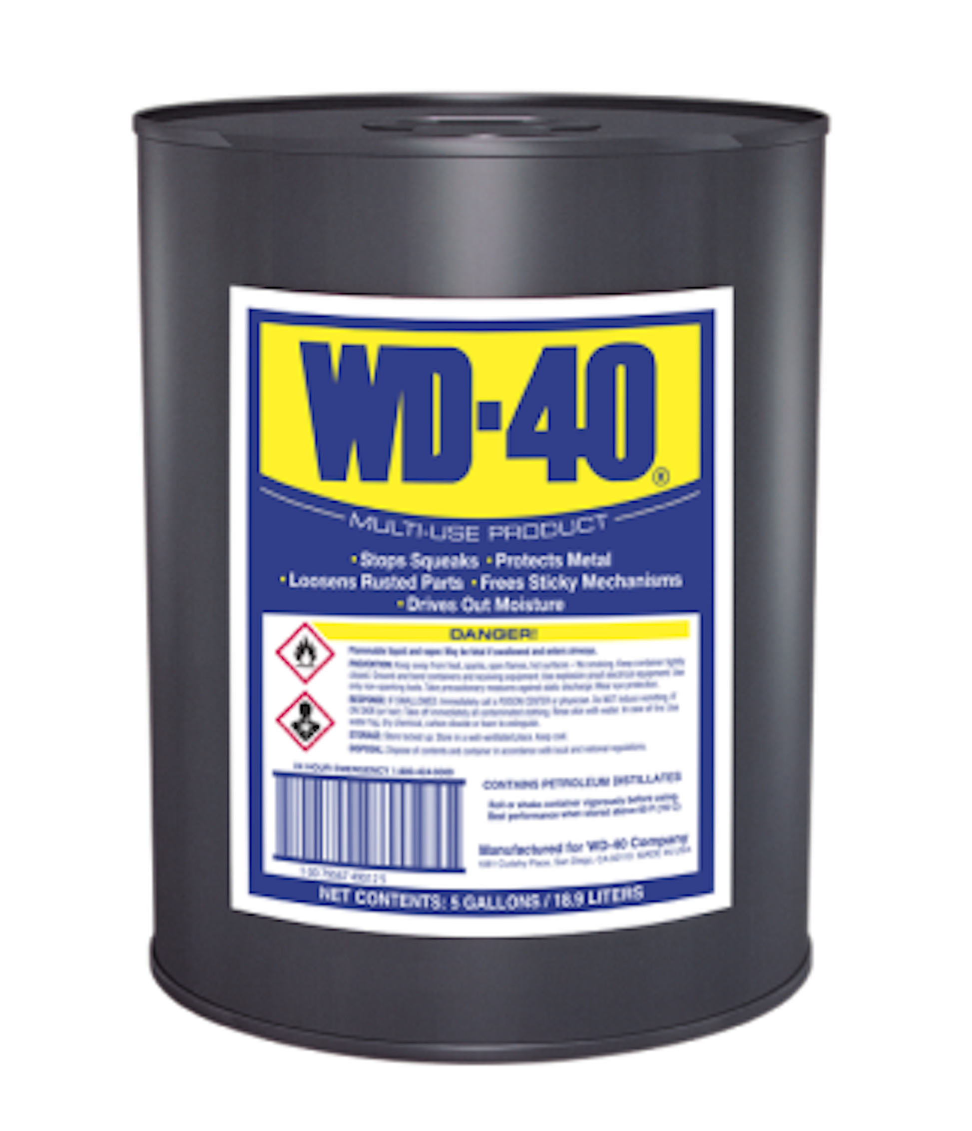 Industrial Lubricants Suppliers | WD-40 One Gallon Can | WD-40