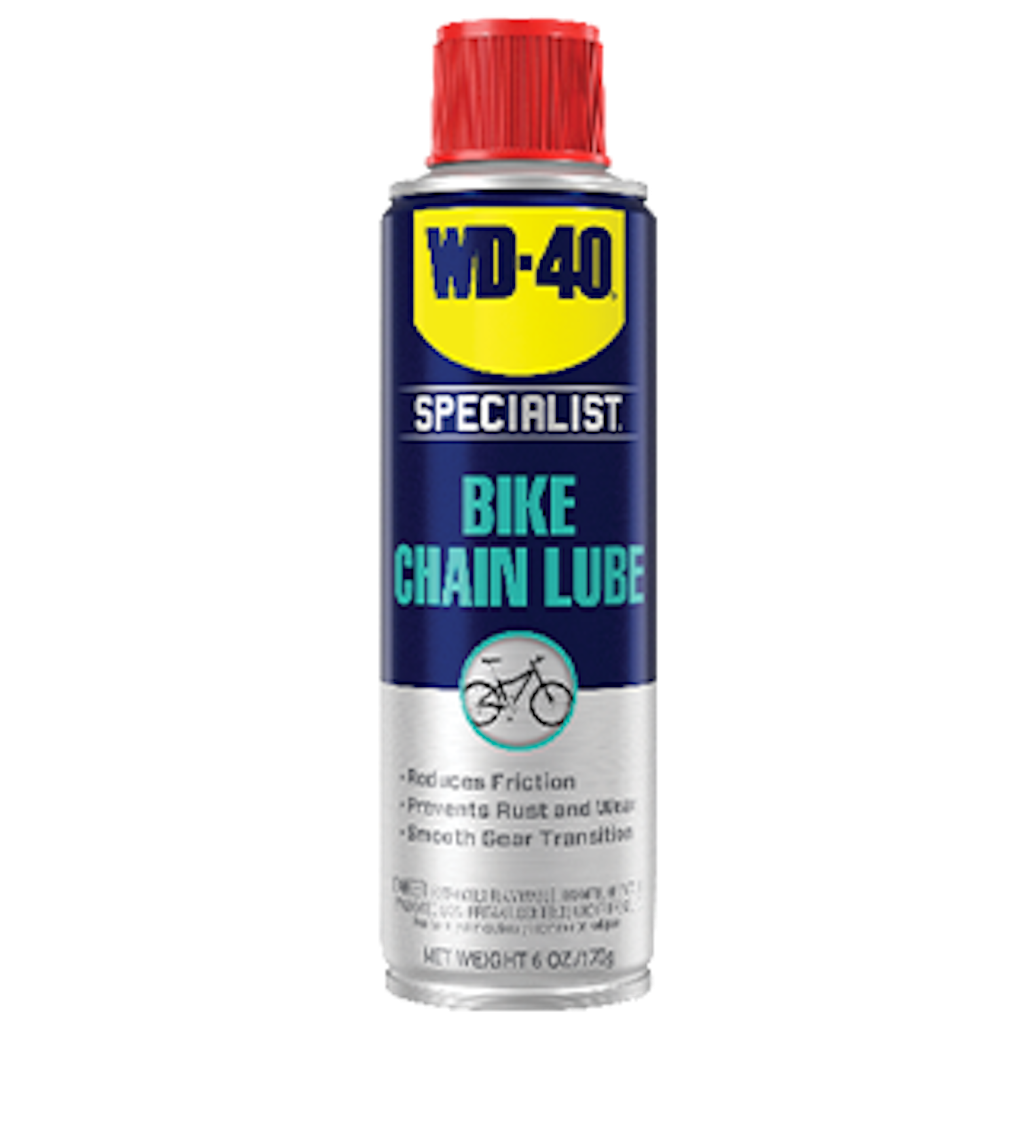 Dry Lubricant for Bike Chains | WD-40 Bike Dry Lube | WD-40