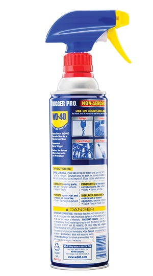 Metal Lubricant Spray: Trigger Pro with Spray Nozzle | WD-40