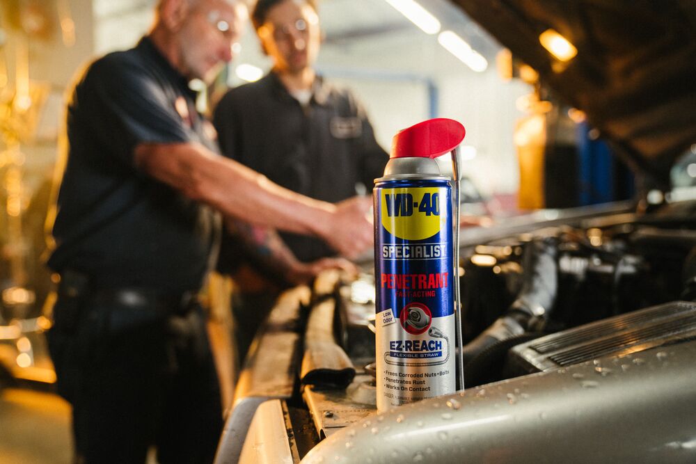The 411 on WD-40® Brand Products | WD-40