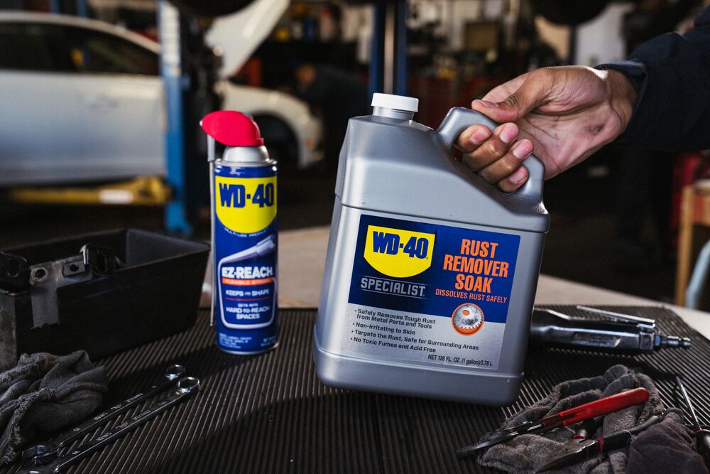 Rust Repair: Hand Tools | WD-40
