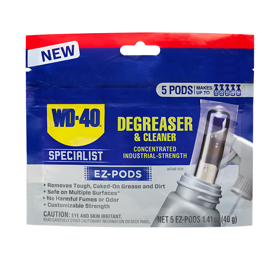 WD-40 SPECIALIST® DEGREASER & CLEANER EZ-PODS | WD-40