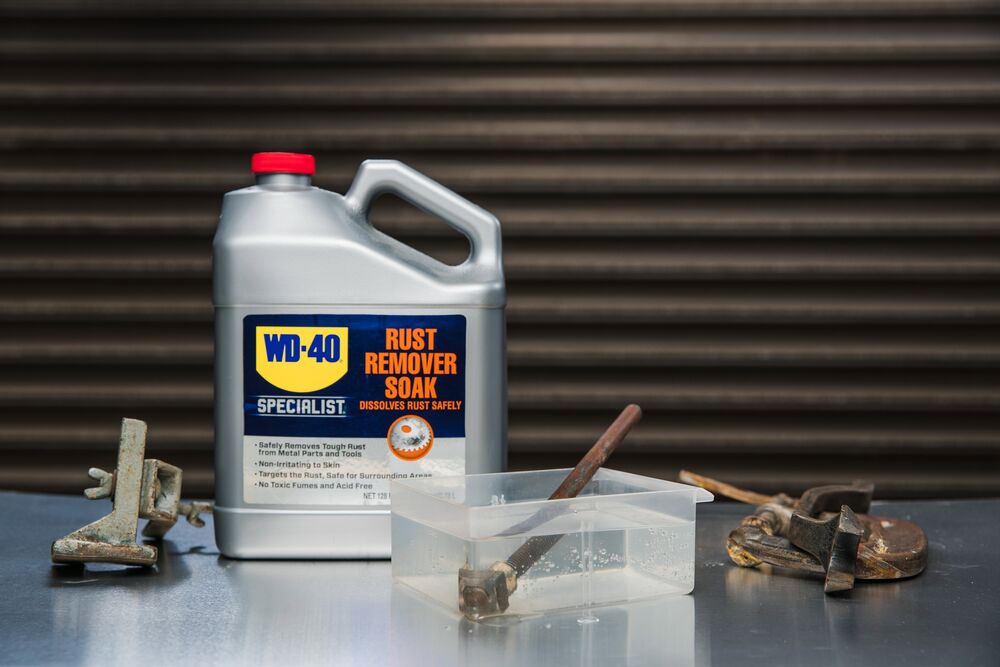 Rust Repair: Metal Surfaces | WD-40