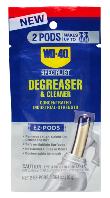 WD-40 SPECIALIST® DEGREASER & CLEANER EZ-PODS | WD-40