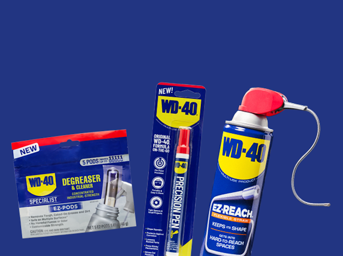 WD-40 Lubricants, Degreasers & Rust Removal Products | WD-40