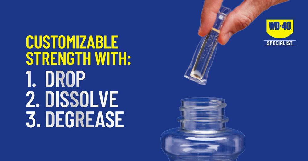 WD-40 SPECIALIST® DEGREASER & CLEANER EZ-PODS | WD-40