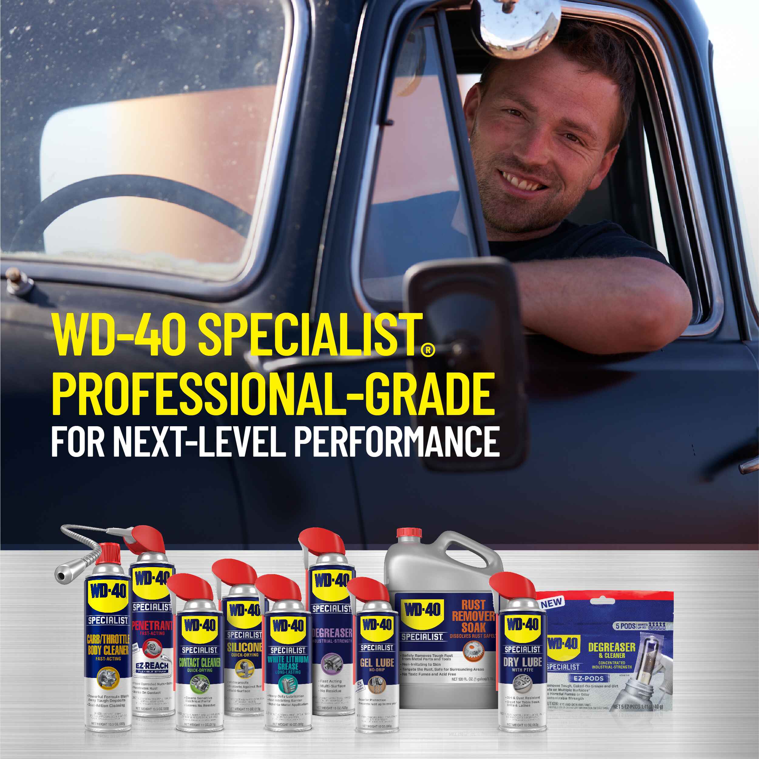 Mass Air Flow Sensor Cleaner Spray WD-40 Specialist Cleaner Bundle ...