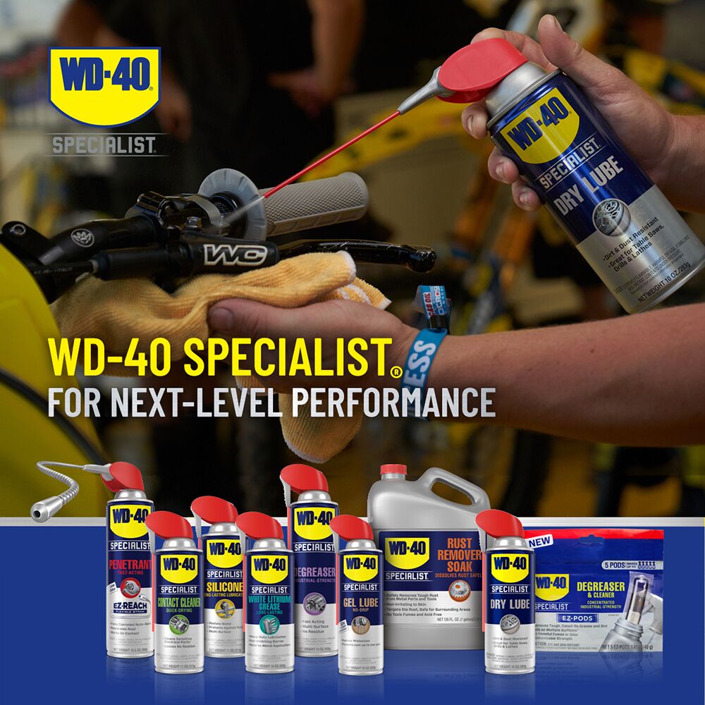 Lubricating Fitness Machines | WD-40