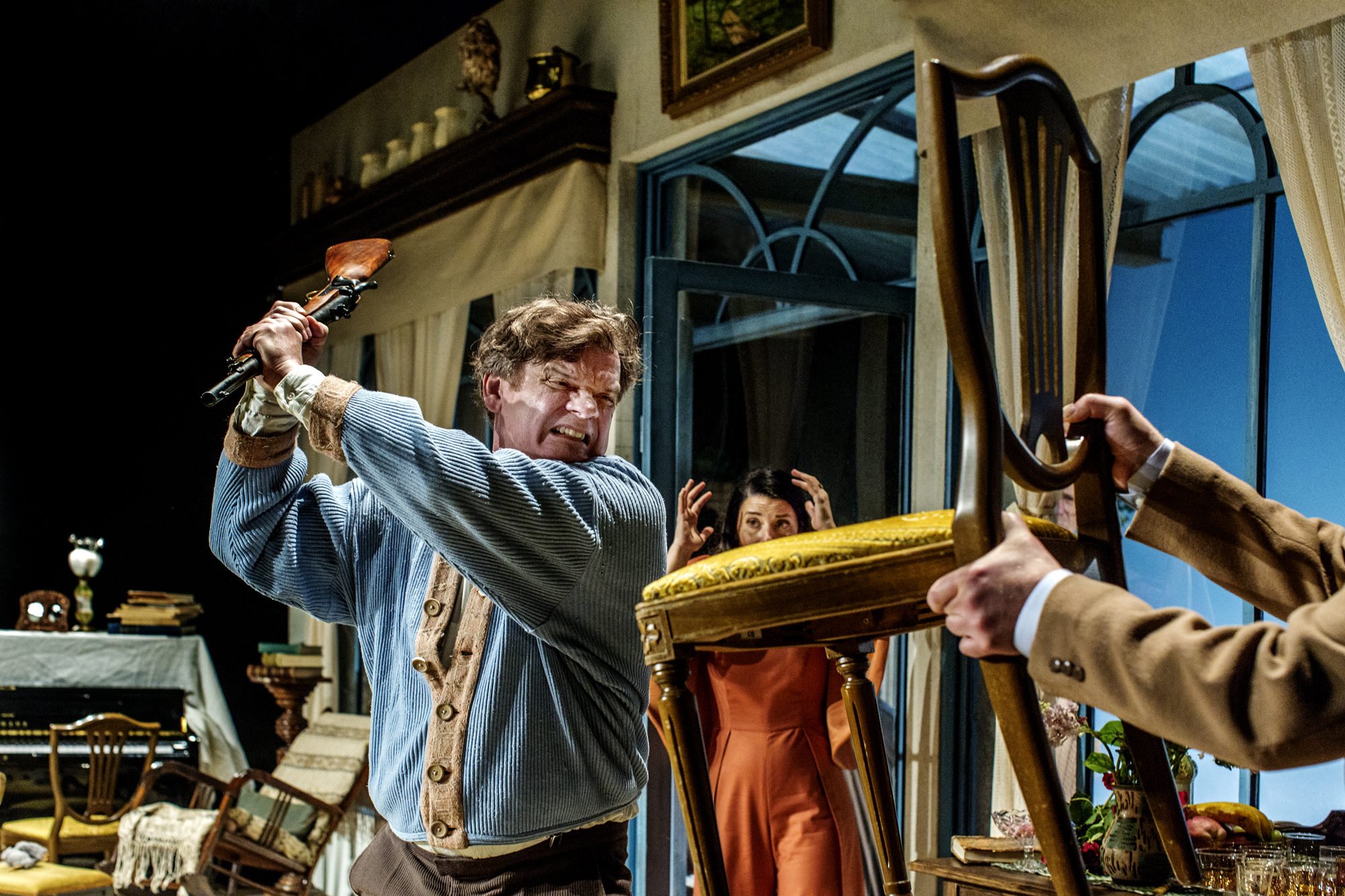 Onkel Vanja - Folkteatern