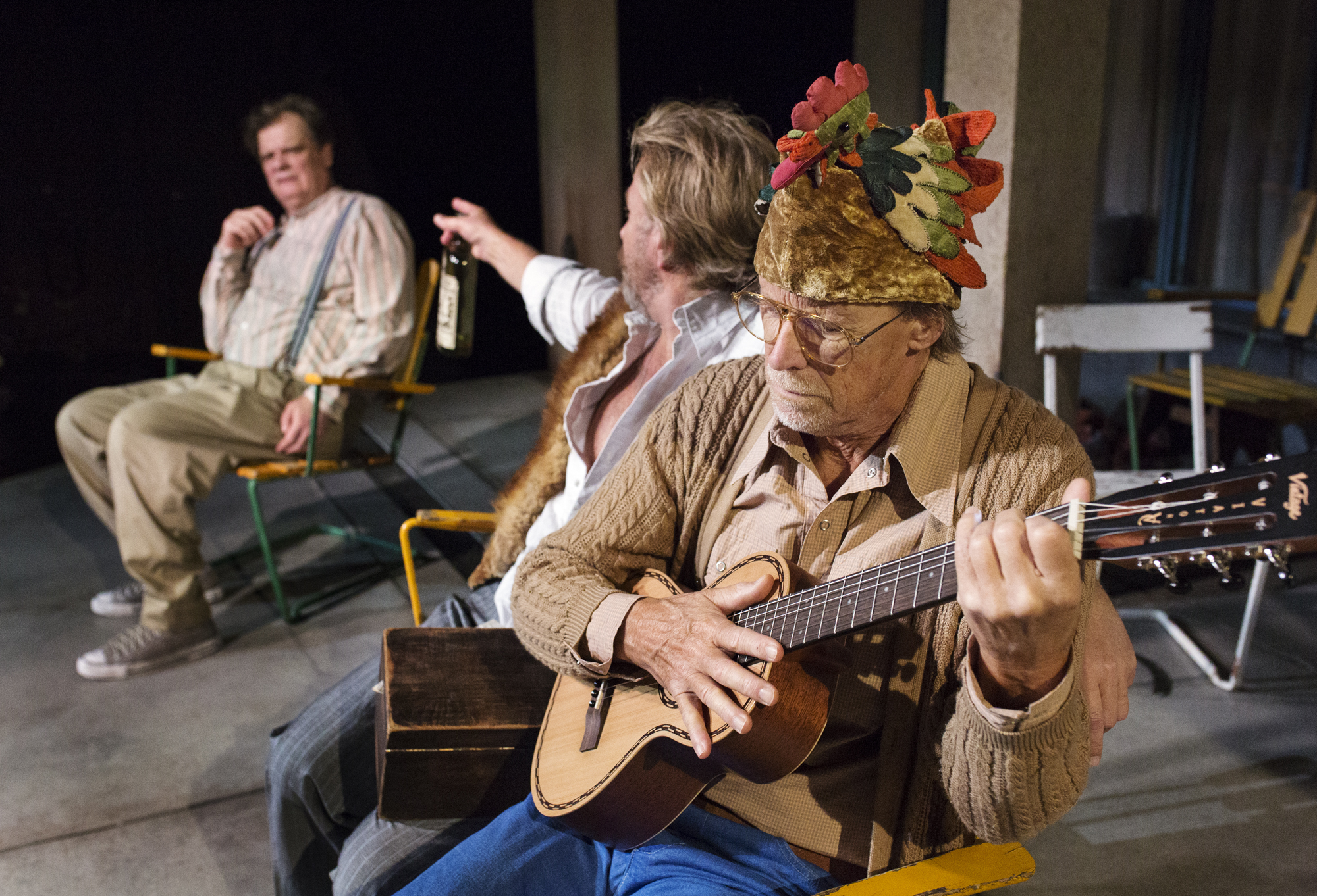 Onkel Vanja - Folkteatern