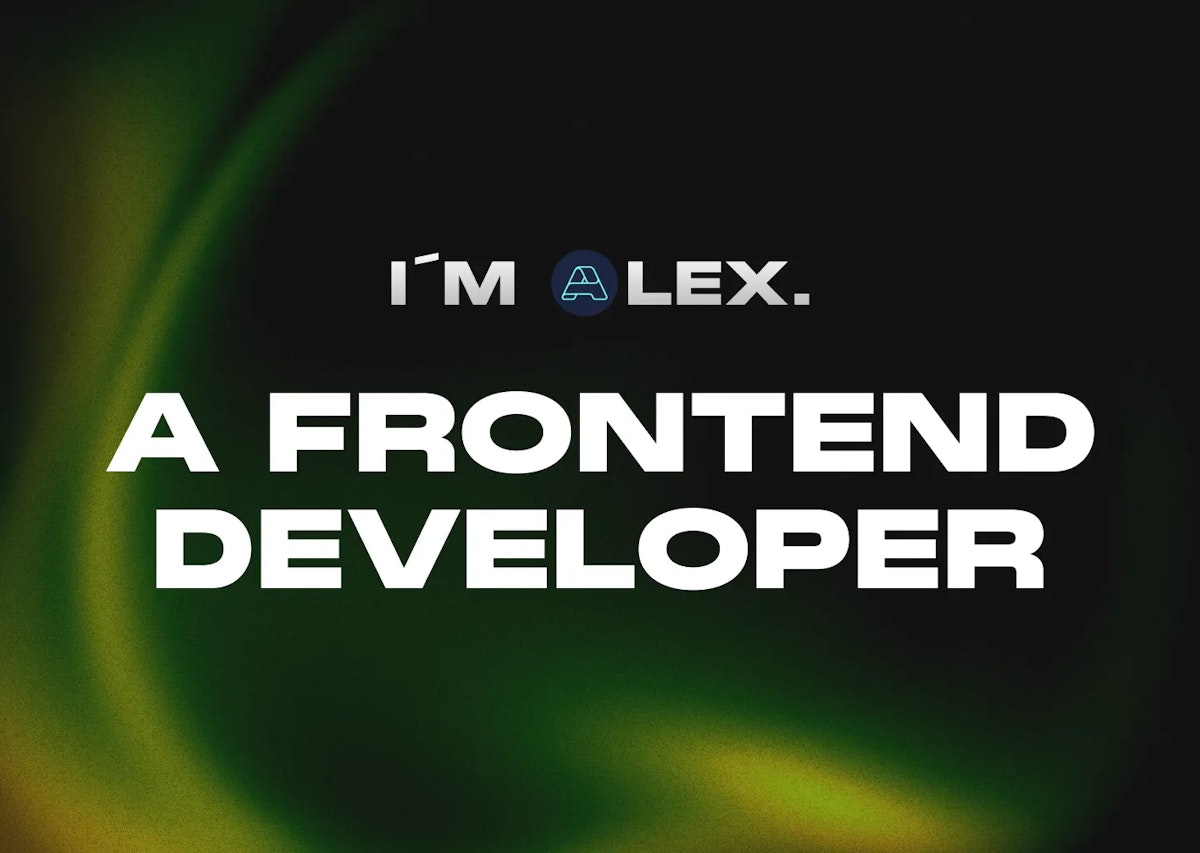 Alex Texis - Frontend Developer