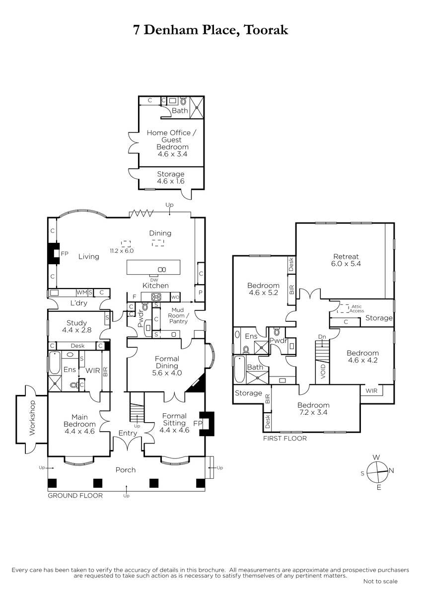 7 Denham Place, Toorak, VIC | Marshall White