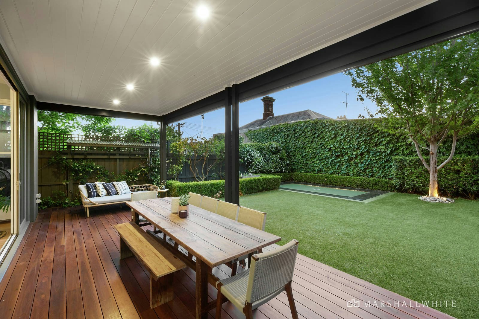 Image of backyard