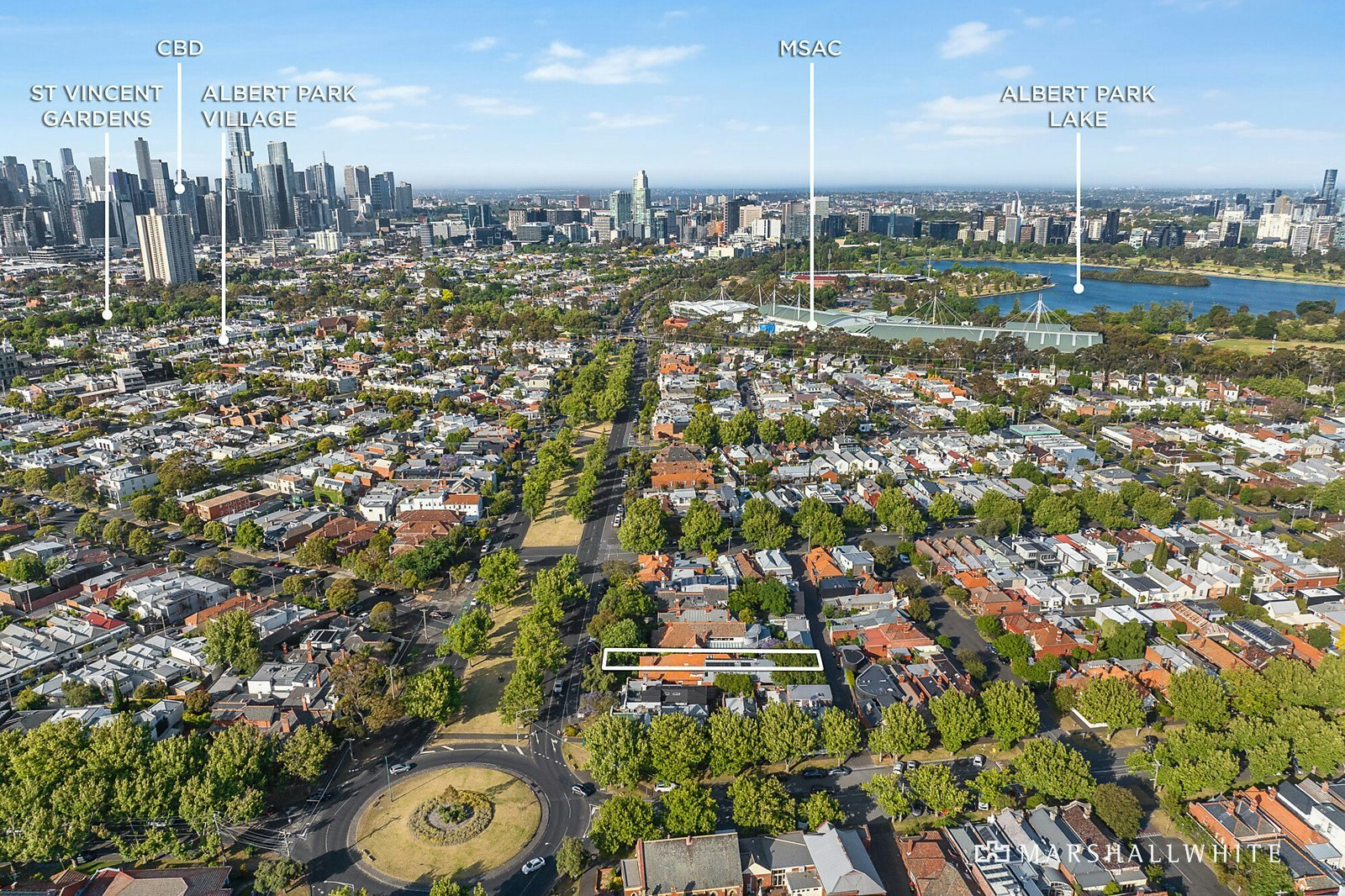 97 Kerferd Road, Albert Park, VIC | Marshall White