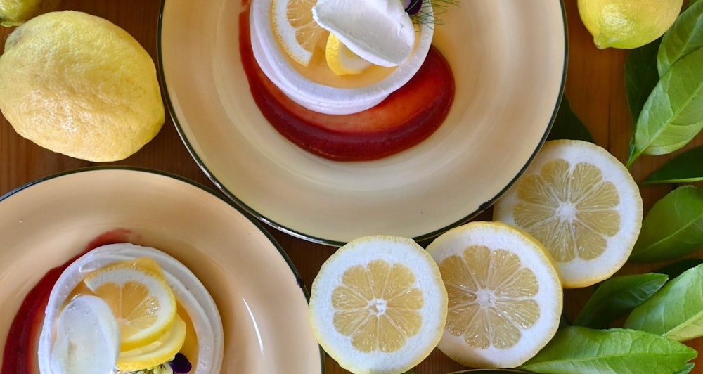 Lemon Meringue from Green Olive at Red Hill | Marshall White