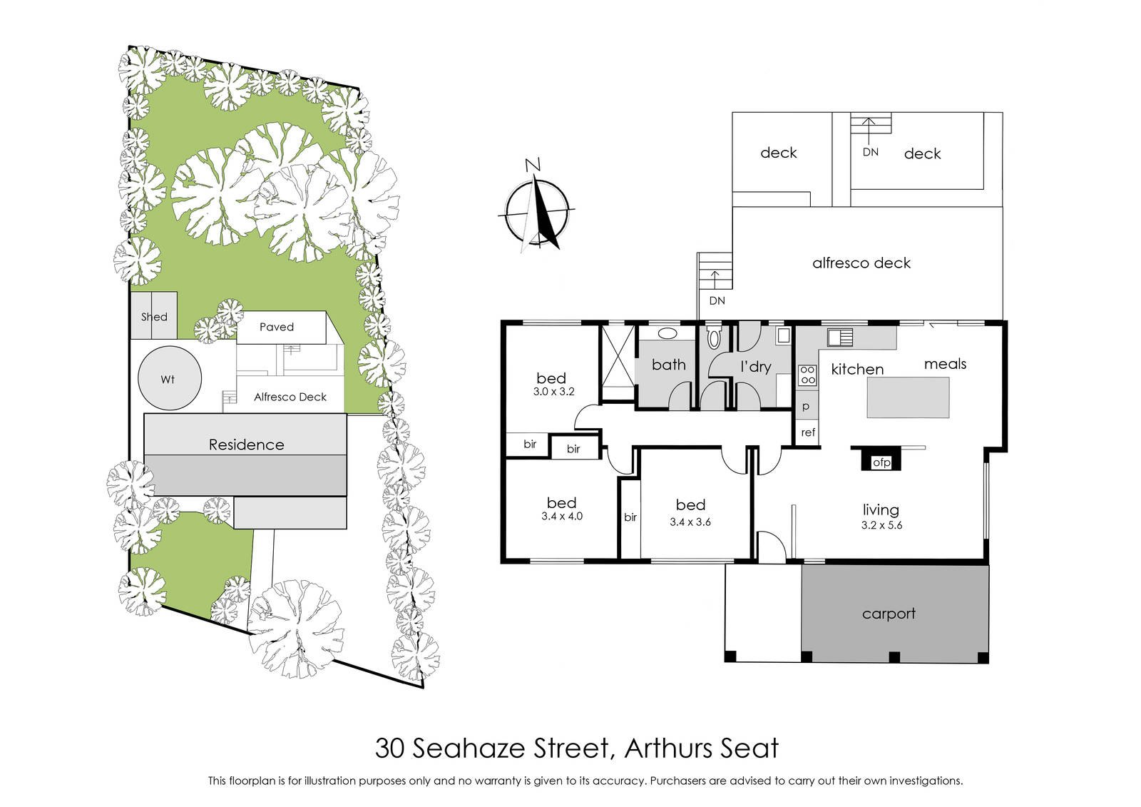 30 Seahaze Street, Arthurs Seat, VIC | Marshall White