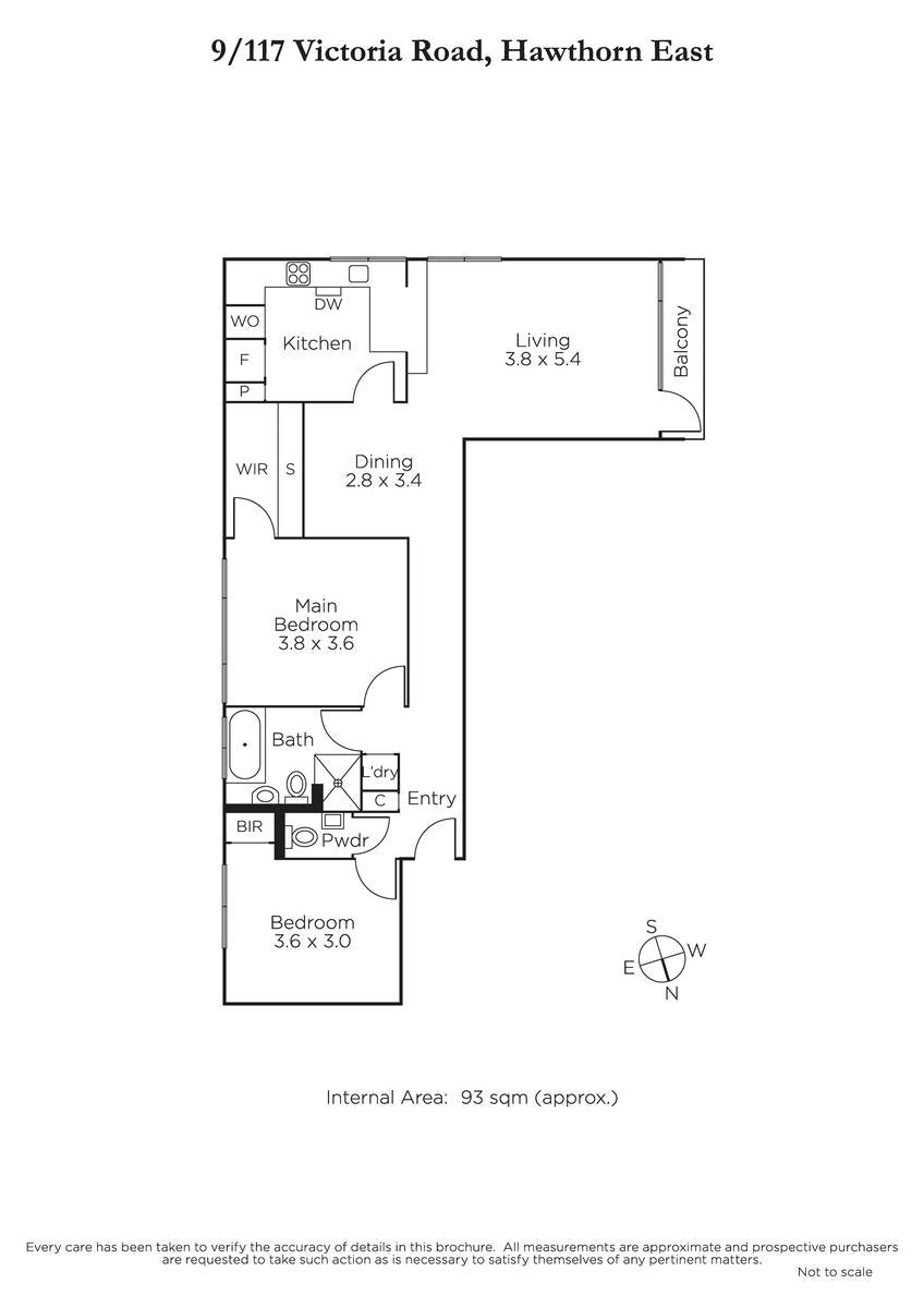 9/117 Victoria Road, Hawthorn East, VIC | Marshall White