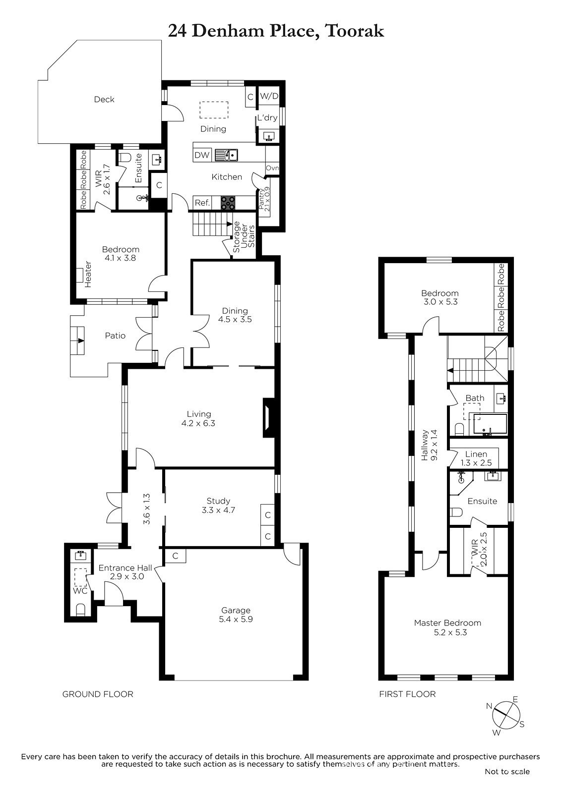 24 Denham Place, Toorak, VIC | Marshall White