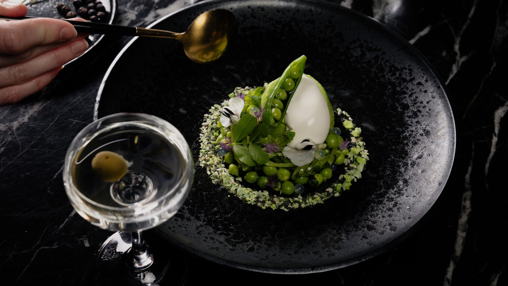 Summer Pea Pannacotta from Doot Doot Doot | Real Estate Agency ...