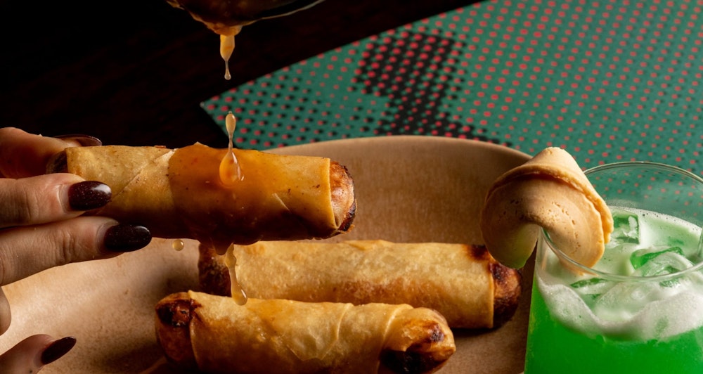 Chicken Corn Spring Roll from ShiHuiShi | Marshall White