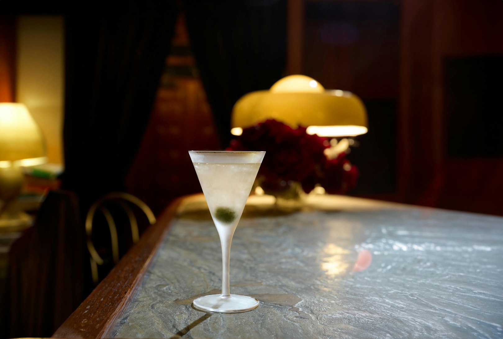 The Dirty Martini from Apollo Inn | Marshall White