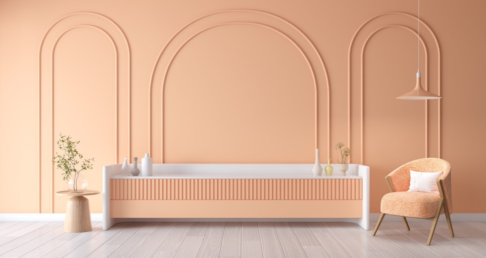 How to style your home with Pantone’s Peach Fuzz | Real Estate Agency ...
