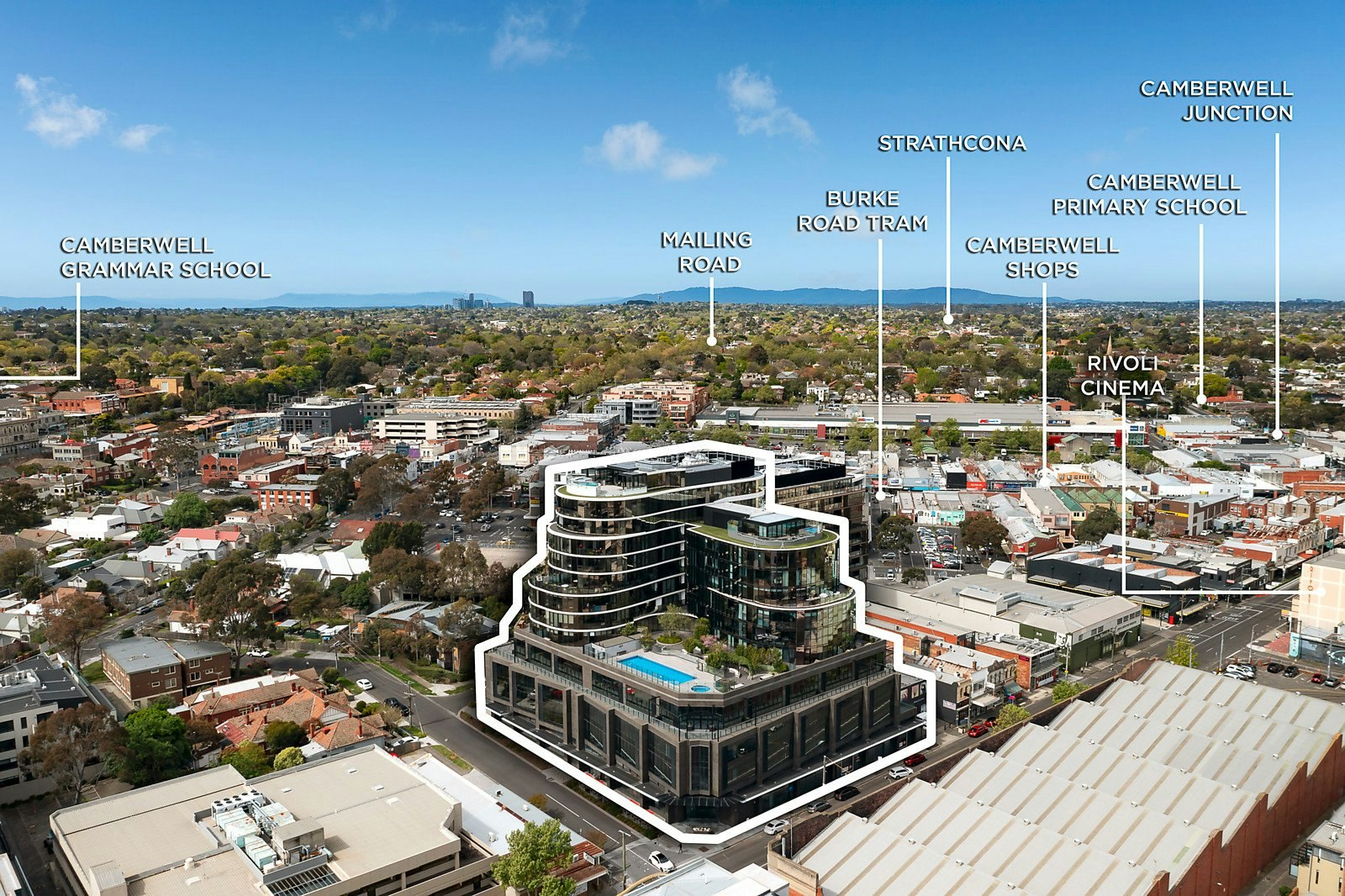 706/9 Porter Street, Hawthorn East, VIC | Marshall White