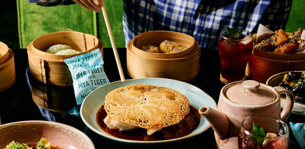 Ginger Chicken Dumplings recipe from Mya Tiger | Marshall White