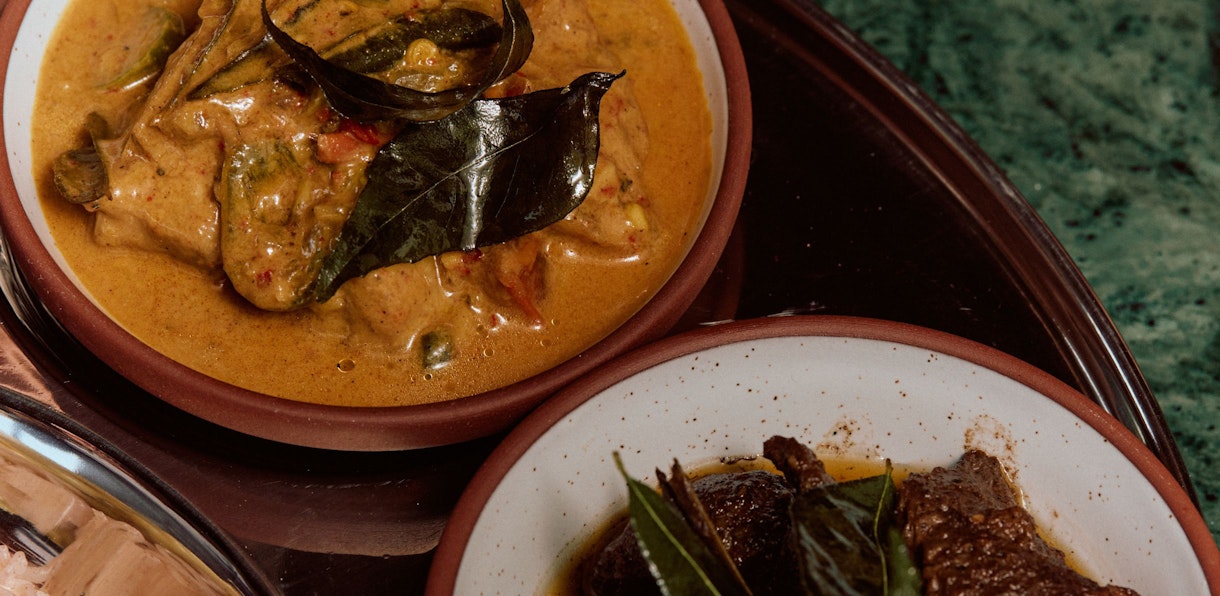 Sushila's Chicken Curry Recipe from Hopper Joint