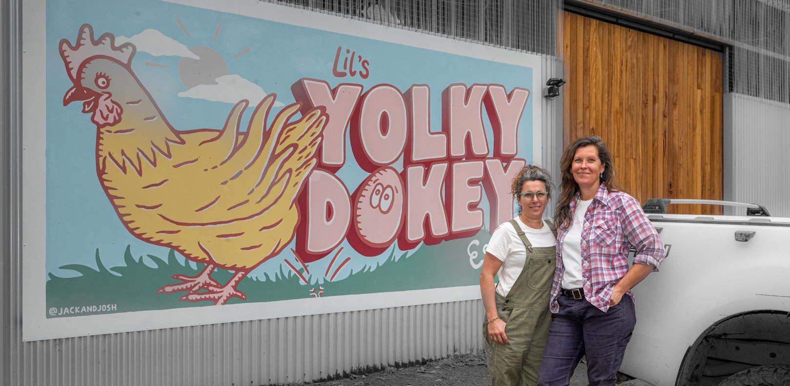 In Conversation with Lil’s Yolky Dokey Eggs | Marshall White