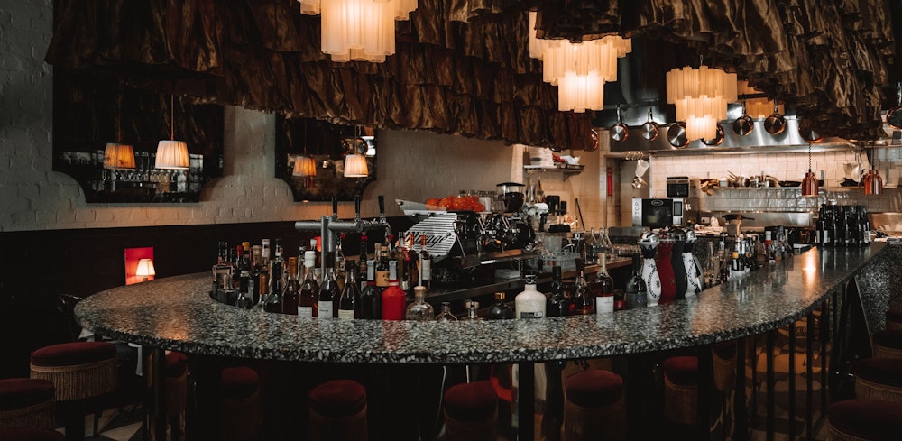 Bouzy Bar - A taste of Paris in the heart of Armadale | Marshall White