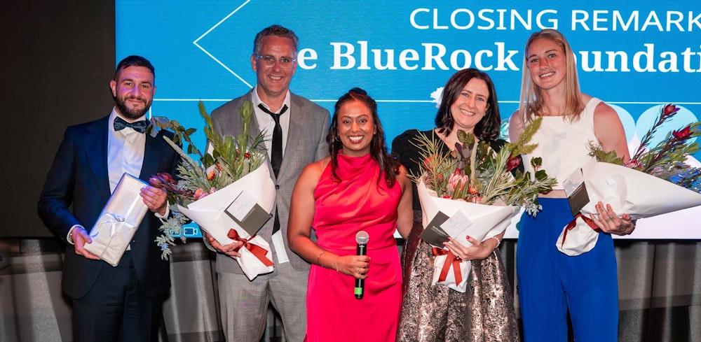 Be BlueRock Foundation Gala | Marshall White