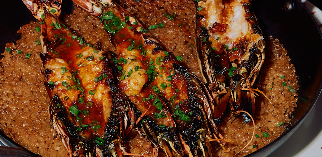 Prawn Broken Rice from Firebird | Marshall White