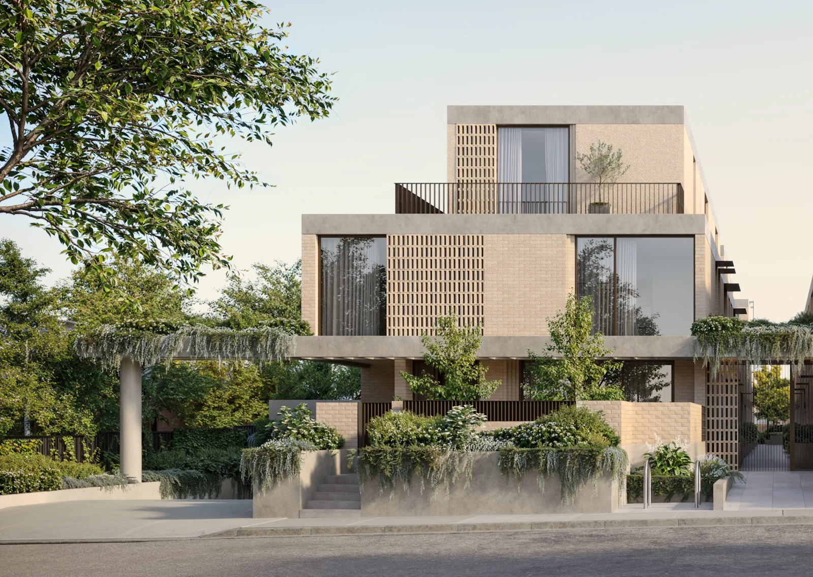 Chomley Terraces | Marshall White