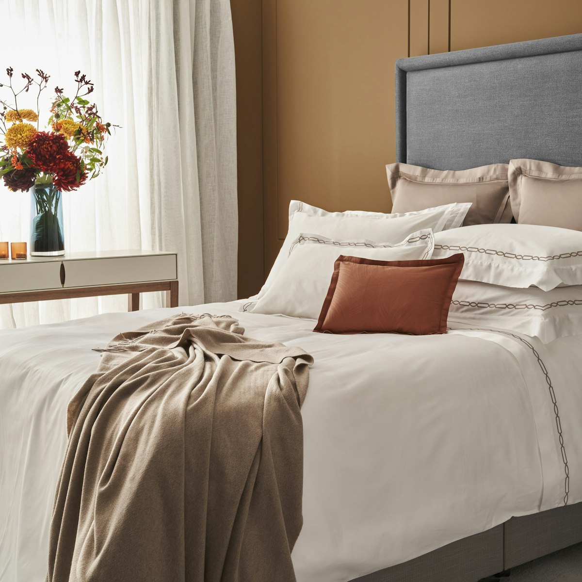 The Times 'Top 10 At Home' - Heirlooms Fine Linens